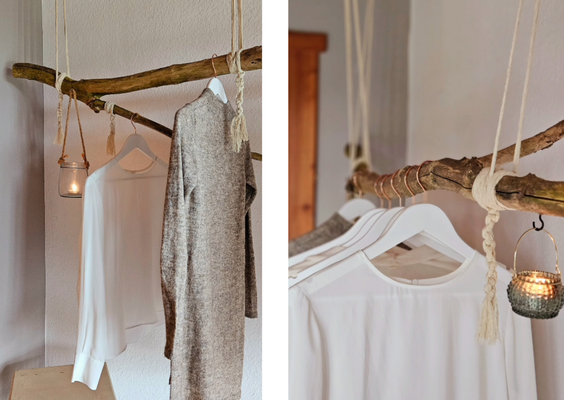 ℒ &ℒ - Boho Ast-Garderobe selbstgemacht – Land & Liebe