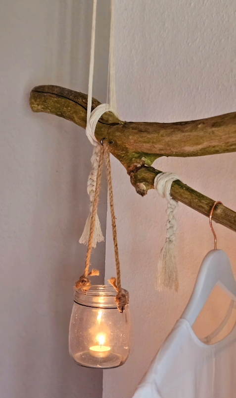 ℒ &ℒ - Boho Ast-Garderobe selbstgemacht – Land & Liebe