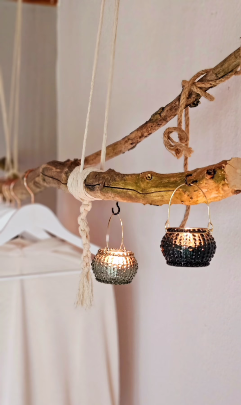 ℒ &ℒ - Boho Ast-Garderobe selbstgemacht – Land & Liebe
