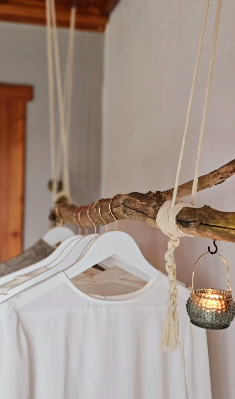 ℒ &ℒ - Boho Ast-Garderobe selbstgemacht – Land & Liebe
