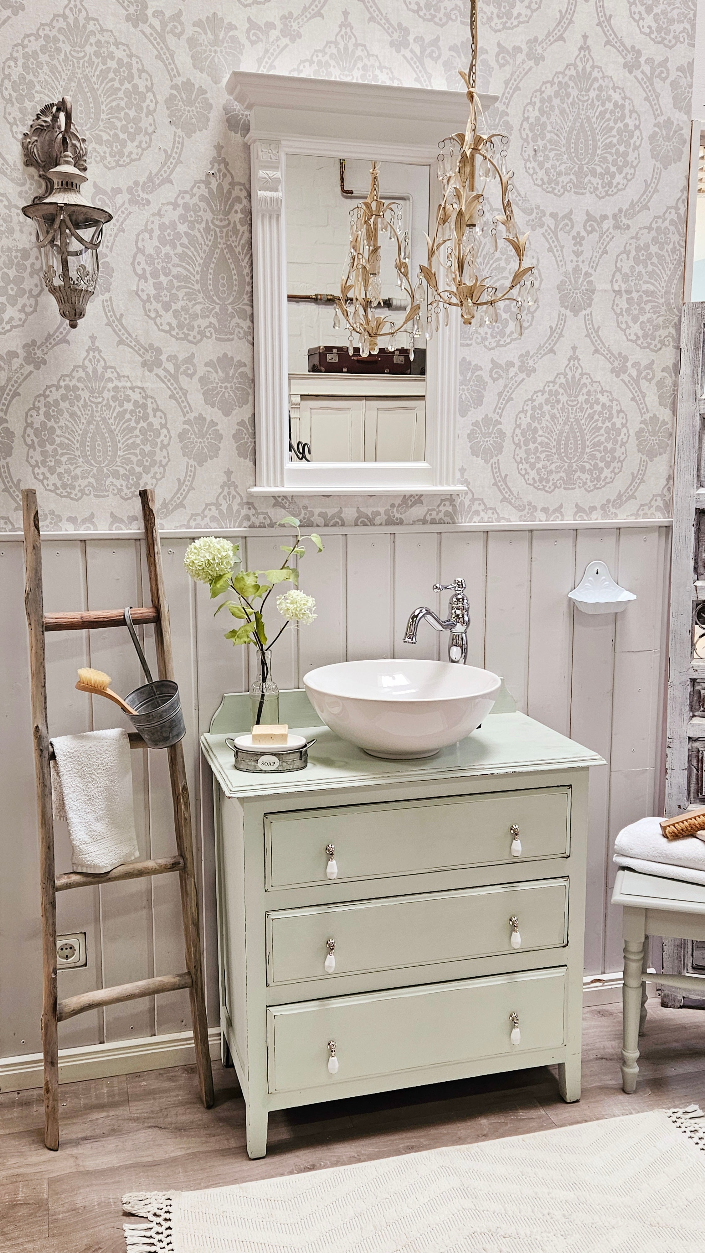 Waschtisch Shabby Chic